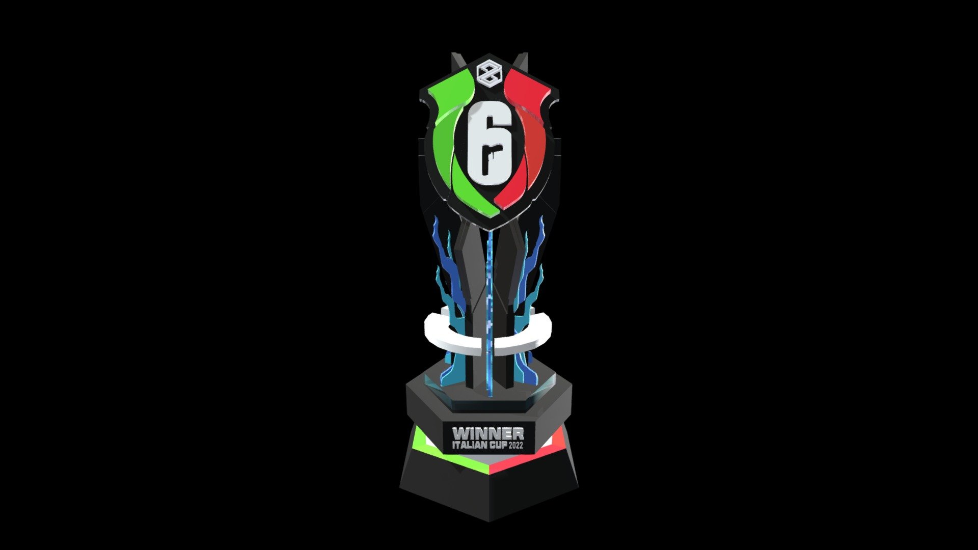 r6 trophies - 3D model by giovanni.cozzolino [de0c3bb] - Sketchfab