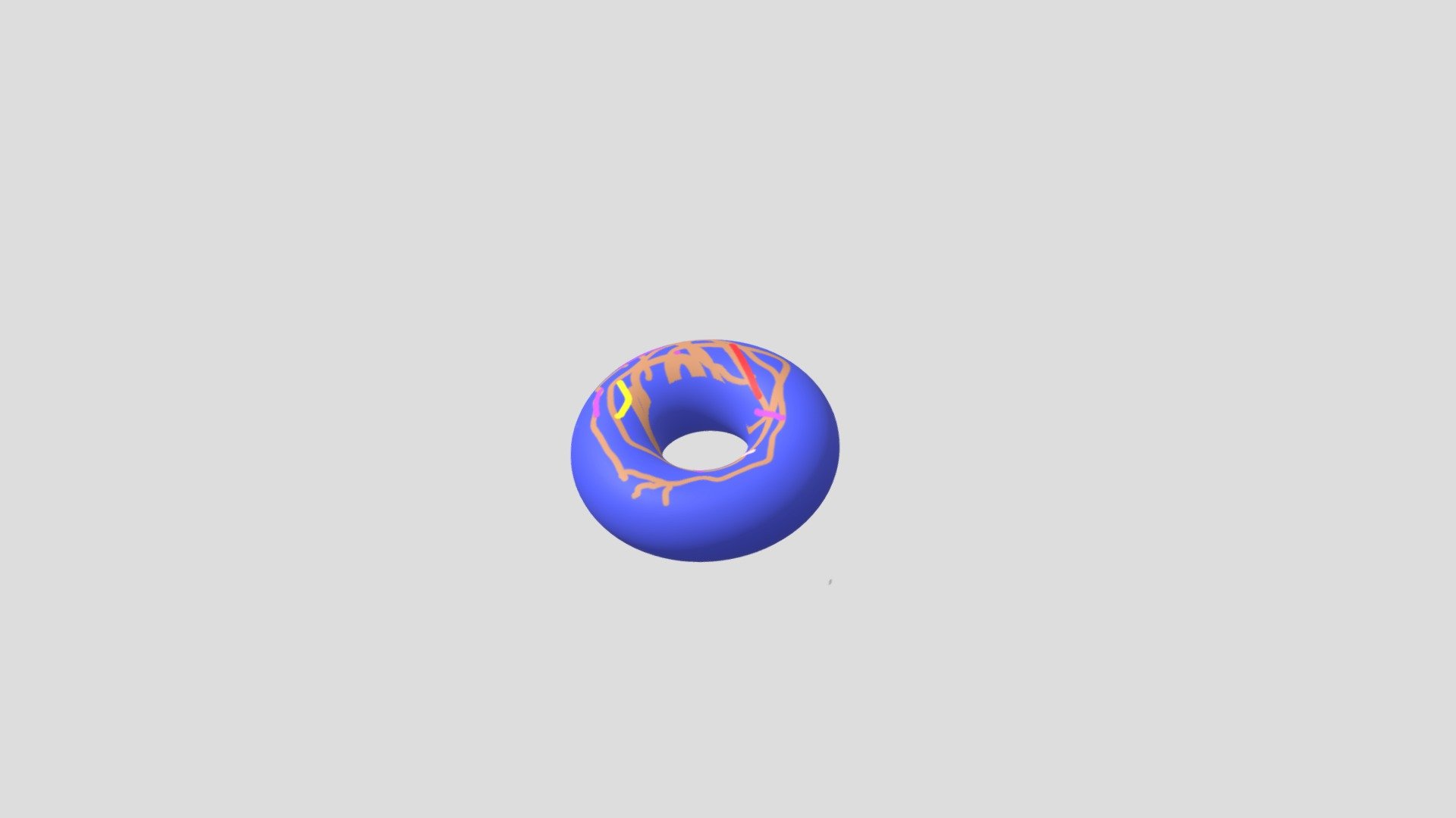 Dount - Download Free 3D model by diy234542 [de0db2d] - Sketchfab