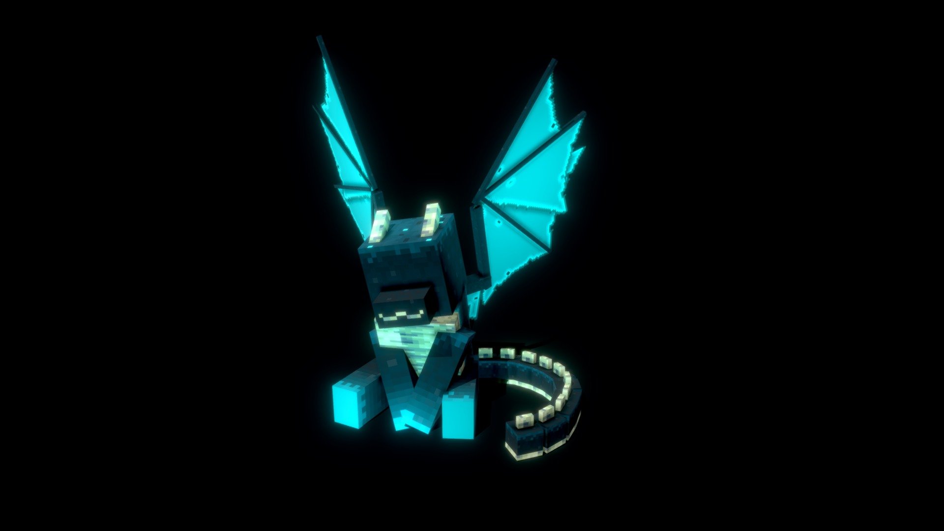 Baby sculk dragon - 3D model by Cuble Studios (@CubleStudio) [de0db76] - Sketchfab