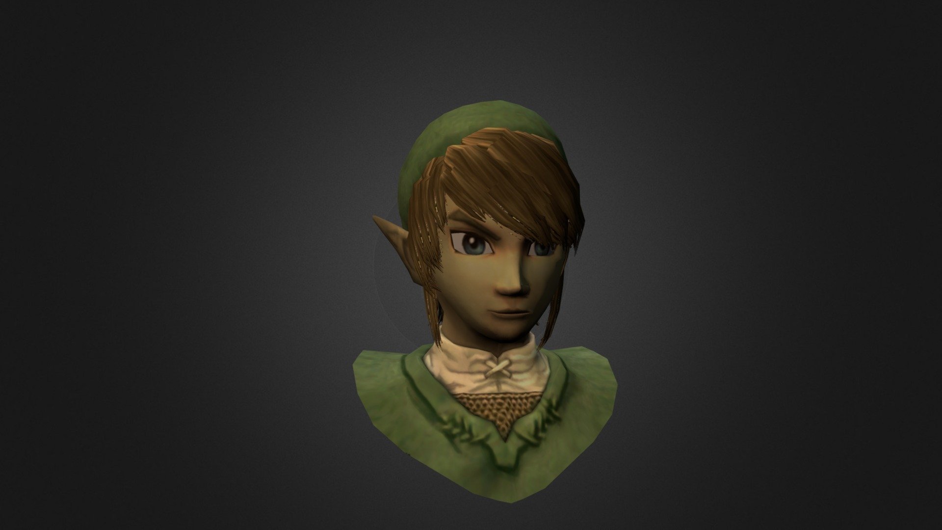 Link - low poly - 3D model by xoxo [de0e2a9] - Sketchfab