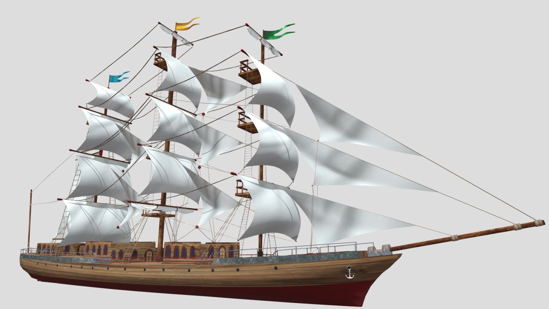 Ship SS - Download Free 3D model by gogiart (@agt14032013) [de0f0cf ...