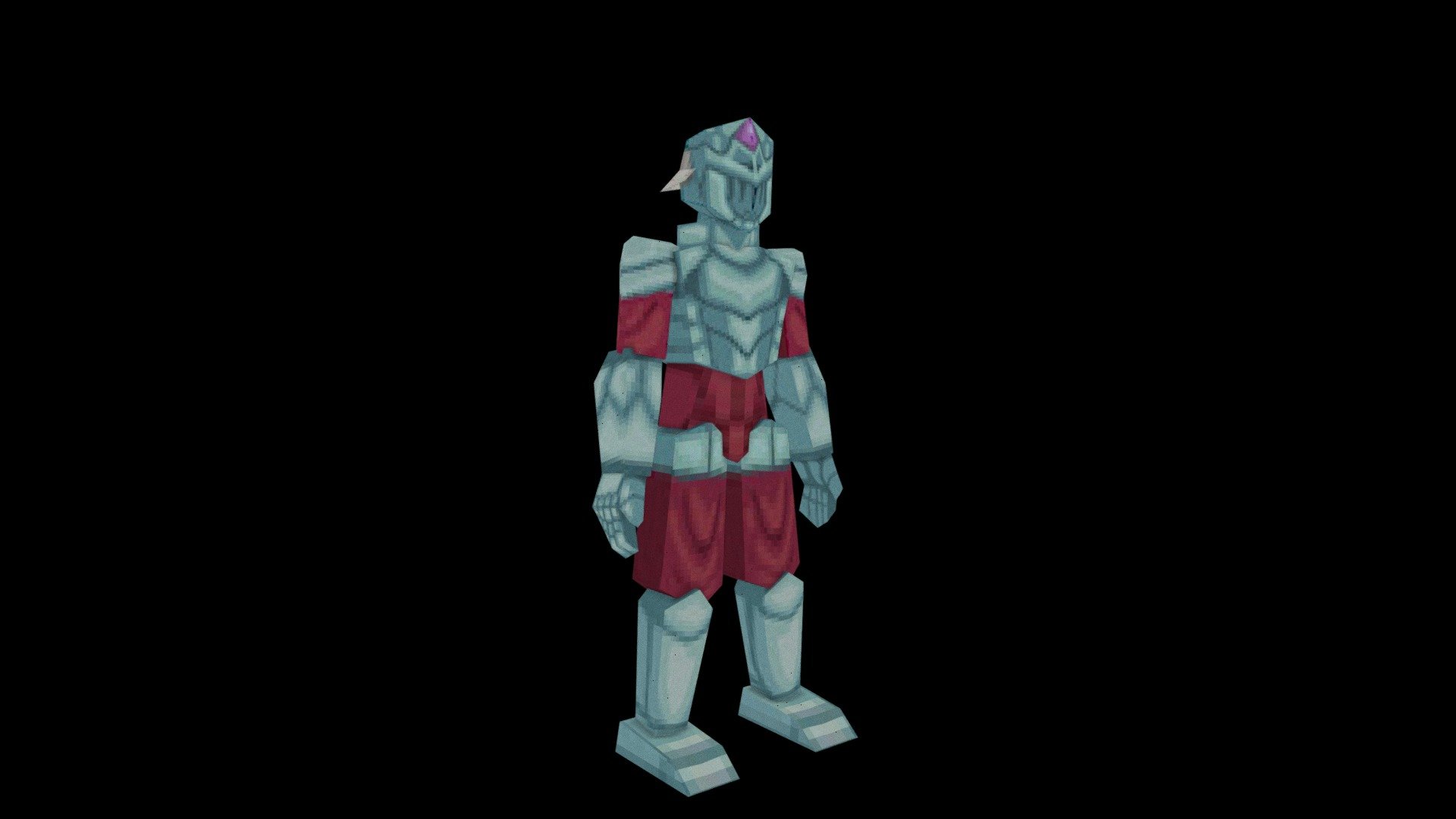 Lars Knight PSX - Download Free 3D model by Emotenshi [de0f3b1] - Sketchfab