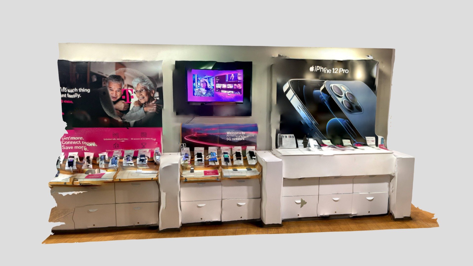 T Mobile Display (iPhone 12 scan) - Download Free 3D model by Billy ...