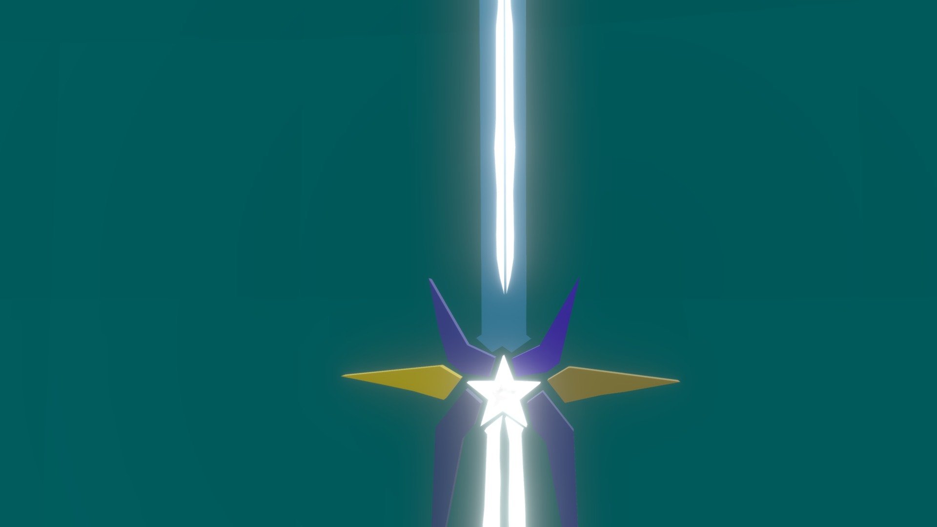 Sparky's Sword - Download Free 3D model by shadow_ghost [de0f854] - Sketchfab