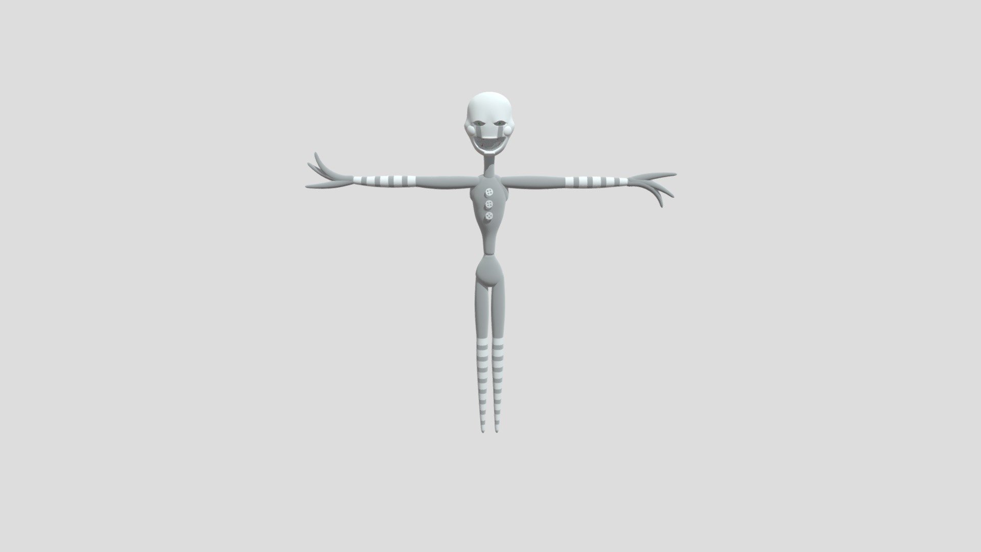 The Marionette_ - Download Free 3D model by Dipsy1 [de10850] - Sketchfab