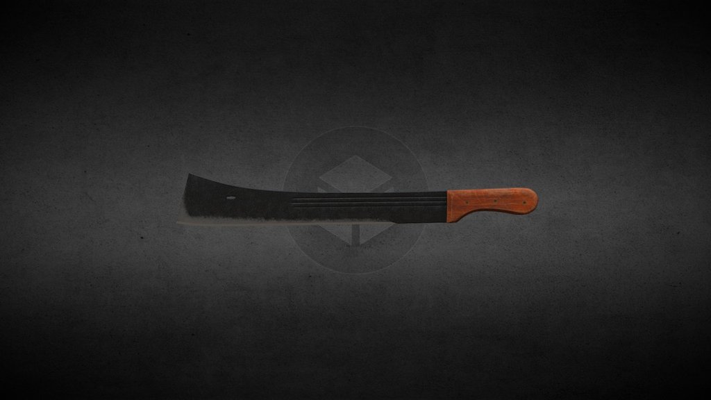 Tapanga Machete - 3D model by wb-gameart [de10871] - Sketchfab