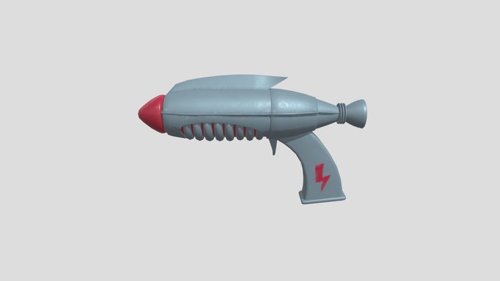 Fazerblaster 3D models - Sketchfab