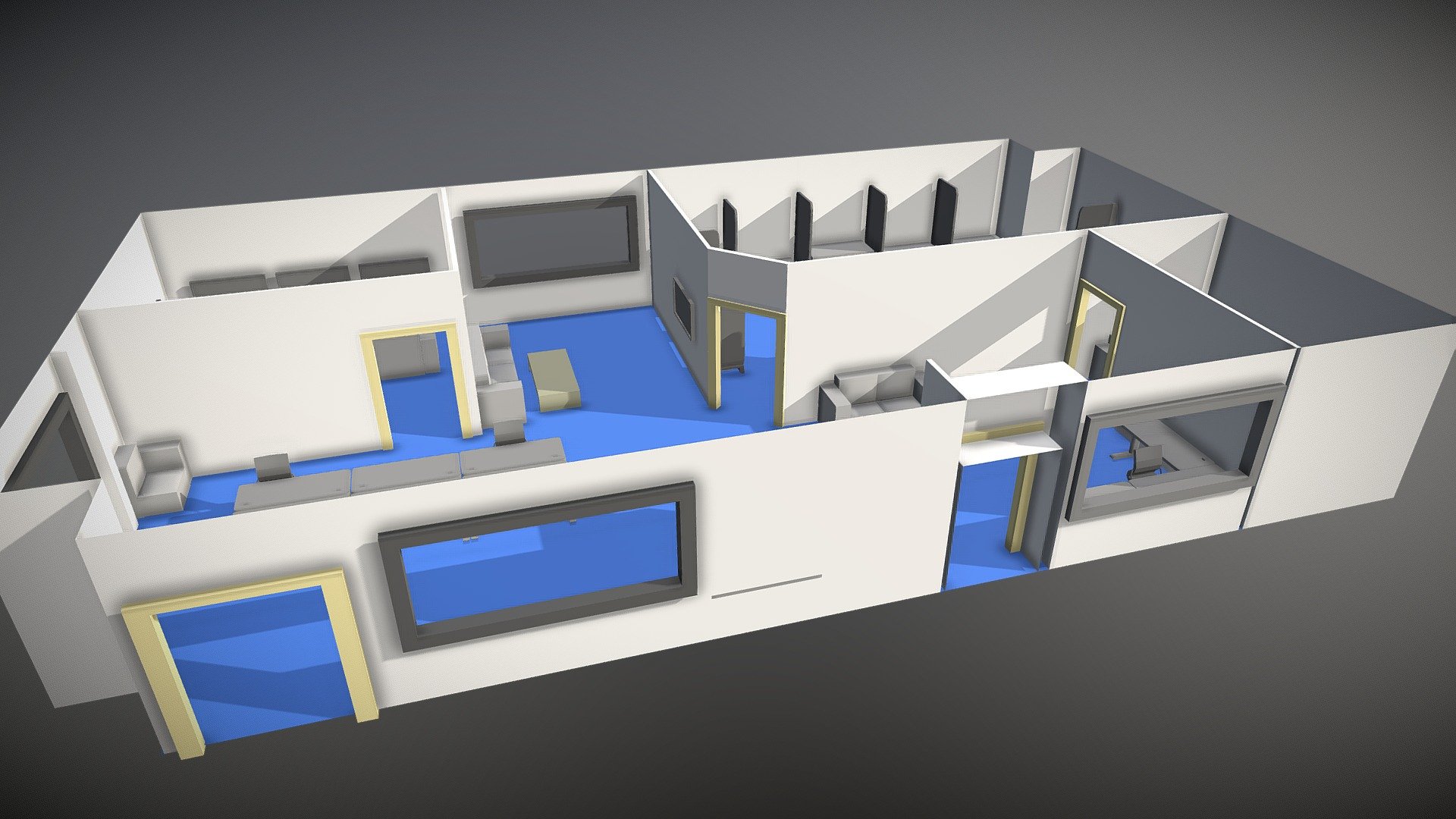 newstudio - 3D model by Reynaeric20 [de1154d] - Sketchfab