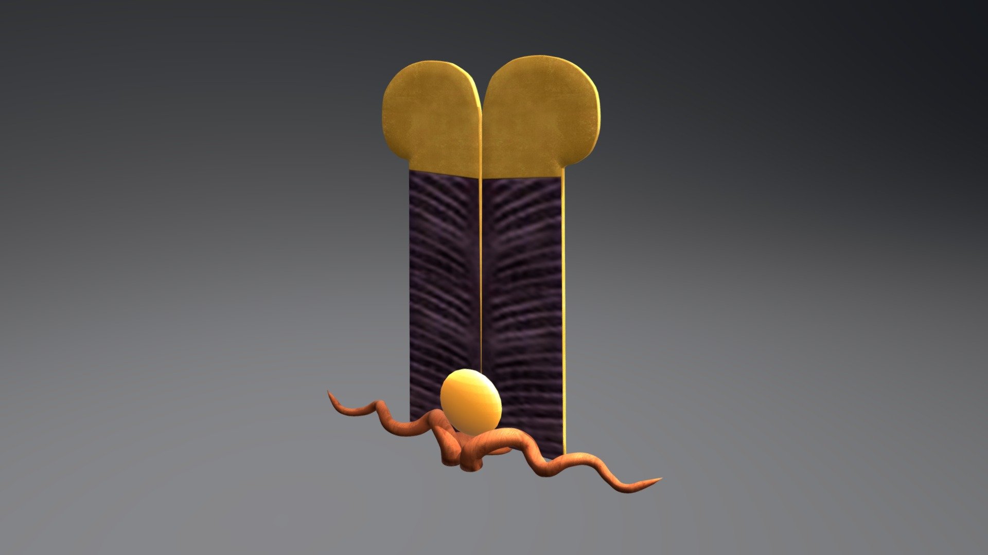 Double Feathers Crown (swty) - Buy Royalty Free 3D model by ...