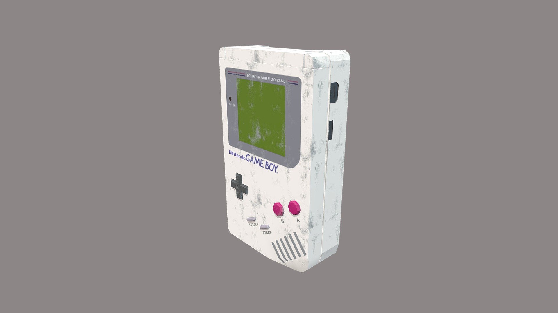Gameboy - 3D model by Chang.Ge [de139ff] - Sketchfab