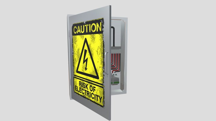 Electrical-box 3D models - Sketchfab