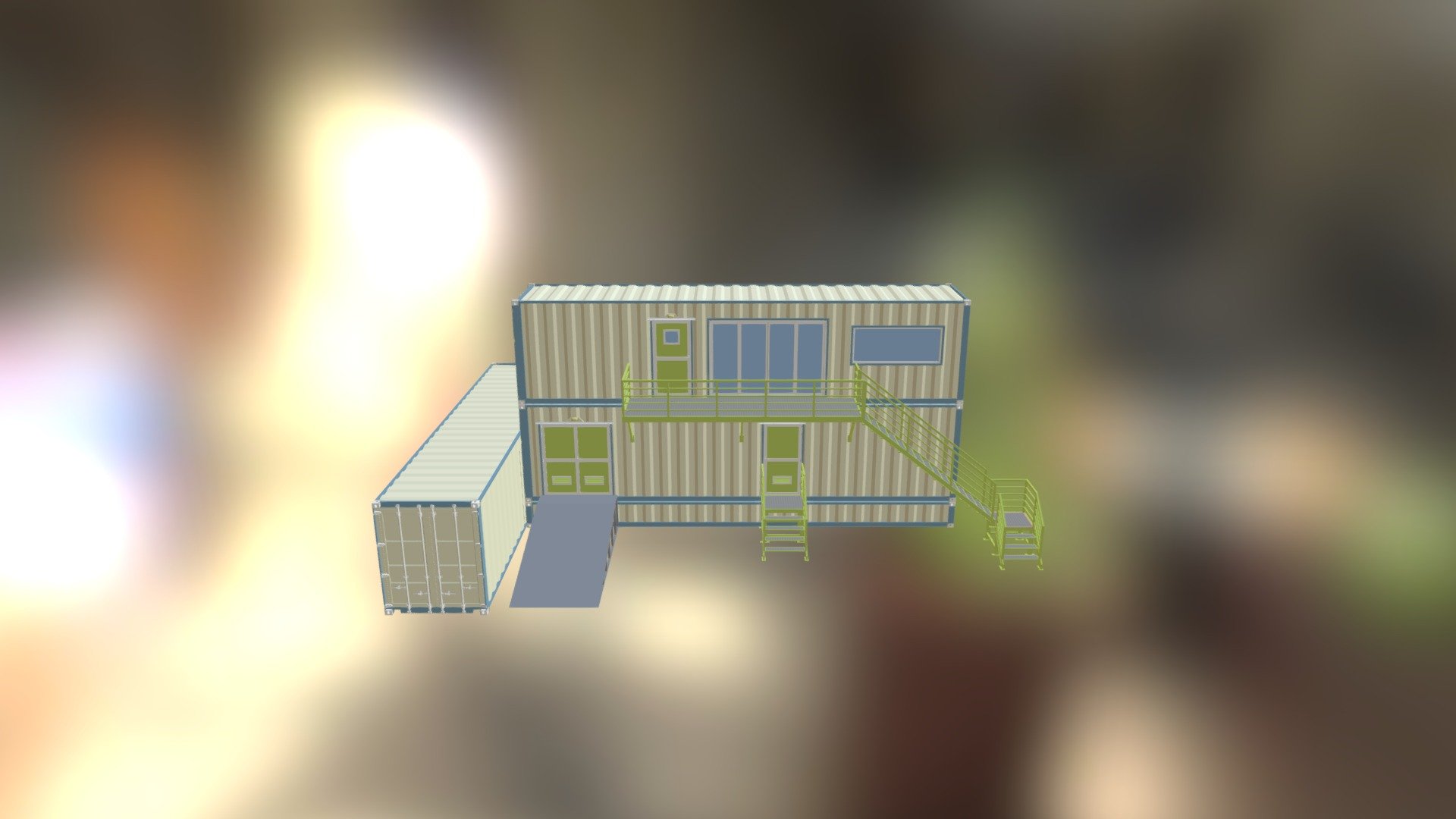 Dispatch5 - 3D model by monitac [de145f8] - Sketchfab