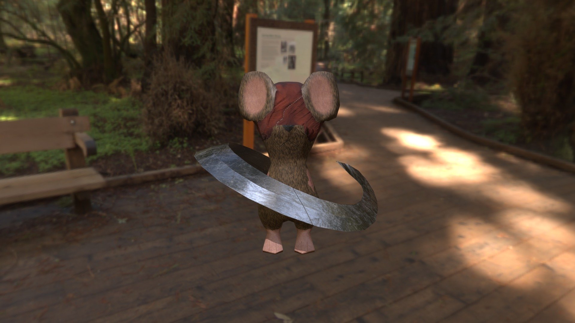 fog the mouse - 3D model by bingoblin [de1483b] - Sketchfab