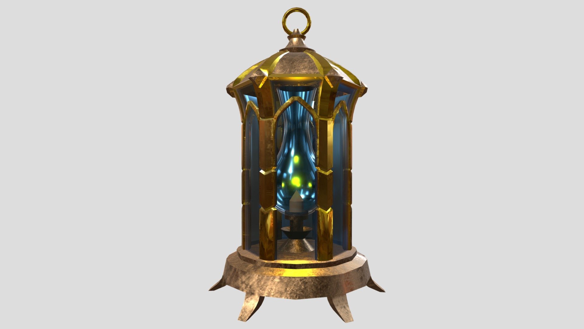 Fantasy Lantern - 3D model by KodaWowo [de14efa] - Sketchfab