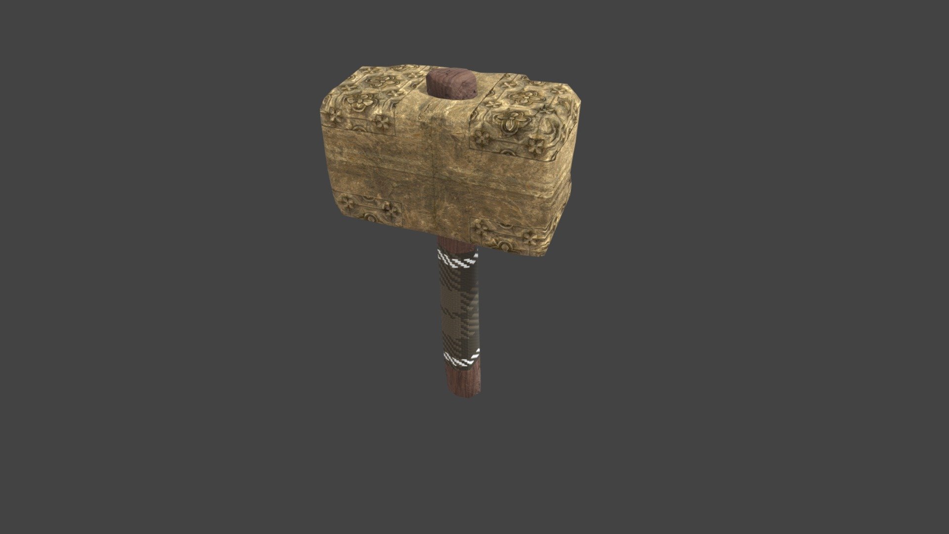 Masonic Hammer - 3D model by deadcricket (@deadcricket-) [de1589a ...