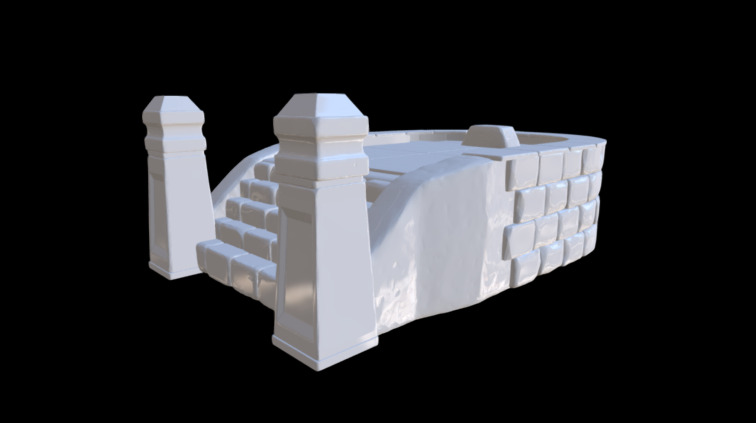 Sword Pedestal - 3D model by AfroSpirit [de15a65] - Sketchfab