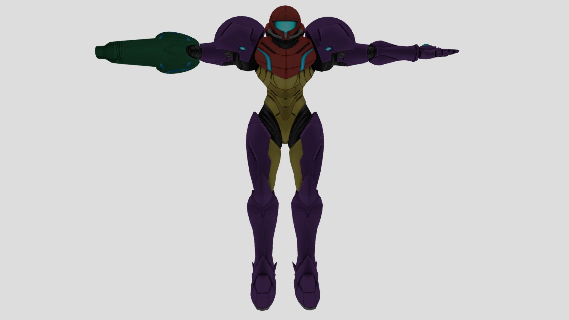 samus - 3D model by spencer.psi0918 [de15c3c] - Sketchfab