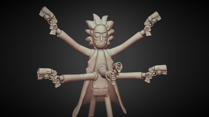 Morty 3D models - Sketchfab