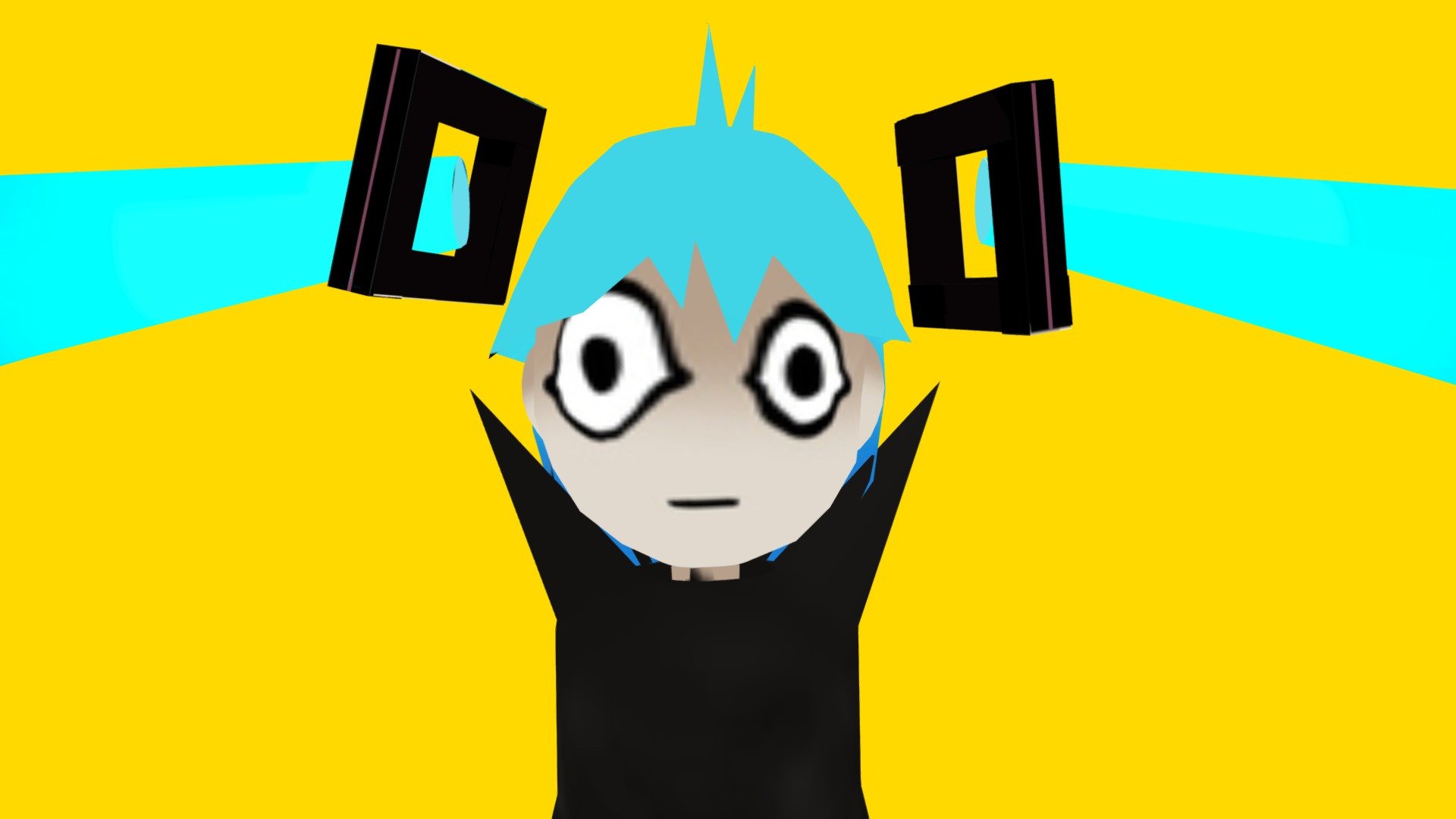lonely club miku (rig and texture) - Download Free 3D model by Lin ...
