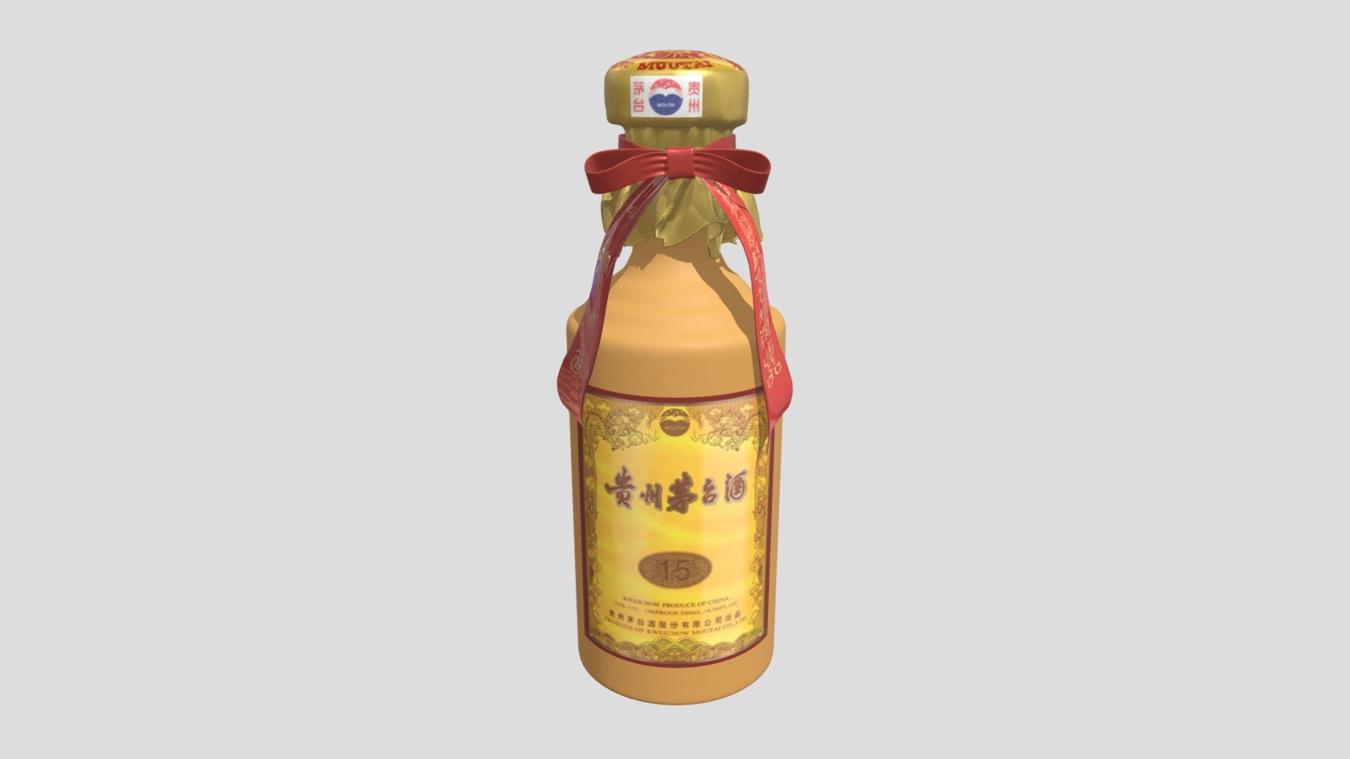Maotai - 3D model by Boen (@boen4600) [de17604] - Sketchfab