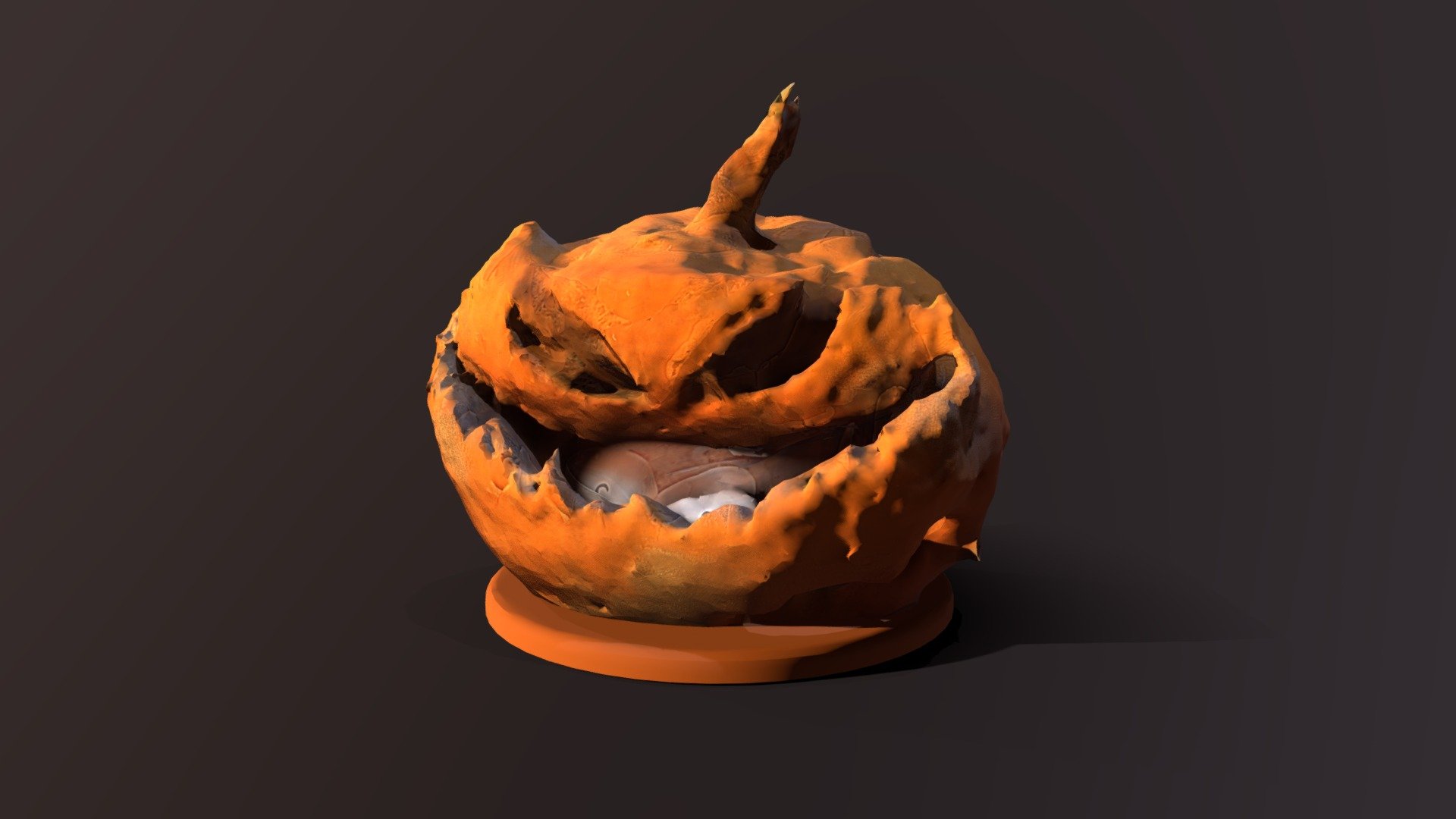 pumpkin - Download Free 3D model by statiusm [de17f73] - Sketchfab