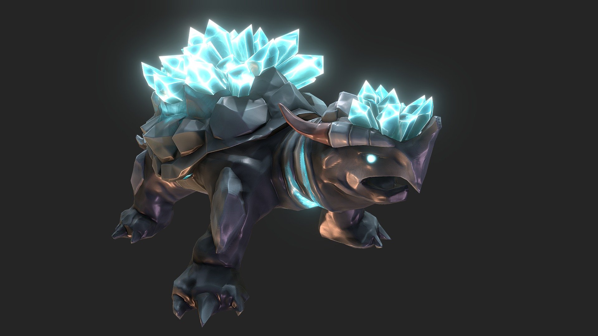 Rune Turtle - 3D model by Anthony Velez (@anthonyvelez) [de18283 ...
