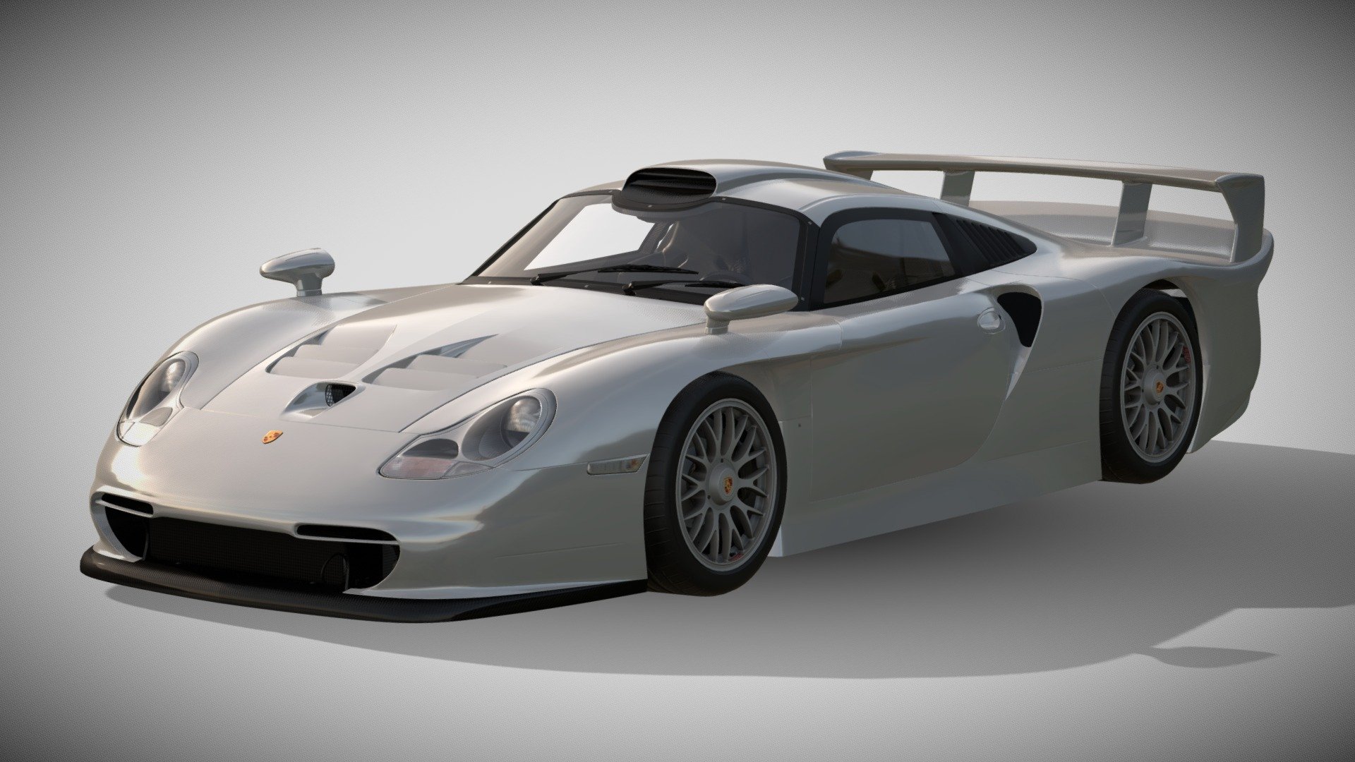 1998 Porsche 911 GT1 Straßenversion - Download Free 3D model by Ddiaz ...