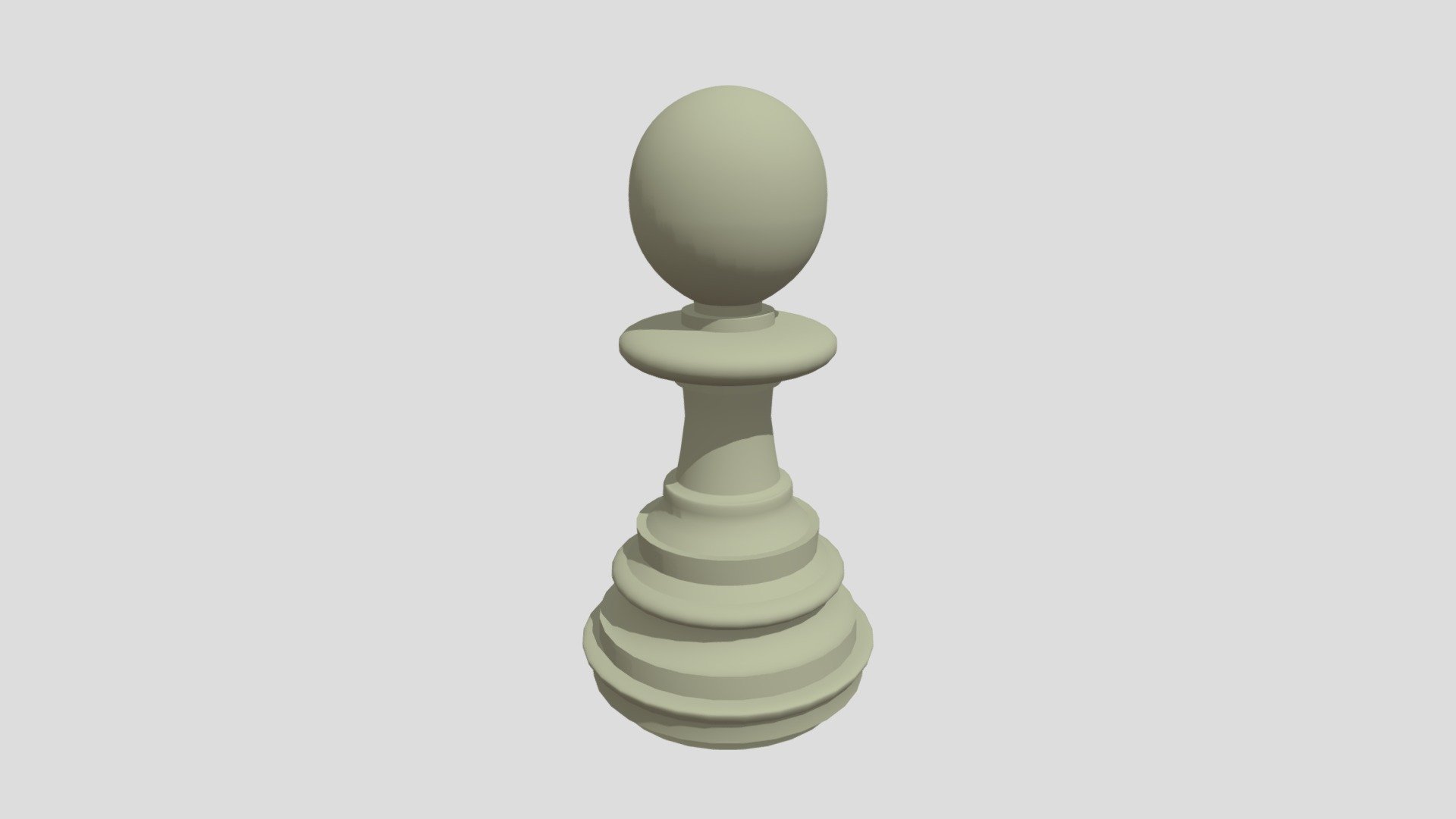 Chess Pawn - Download Free 3D model by KusshiYutaka (@www.jp.dummy ...