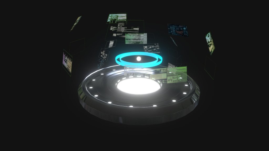 Interface Station - 3D model by Aaron Vantrees (@NinjaStreak456 ...