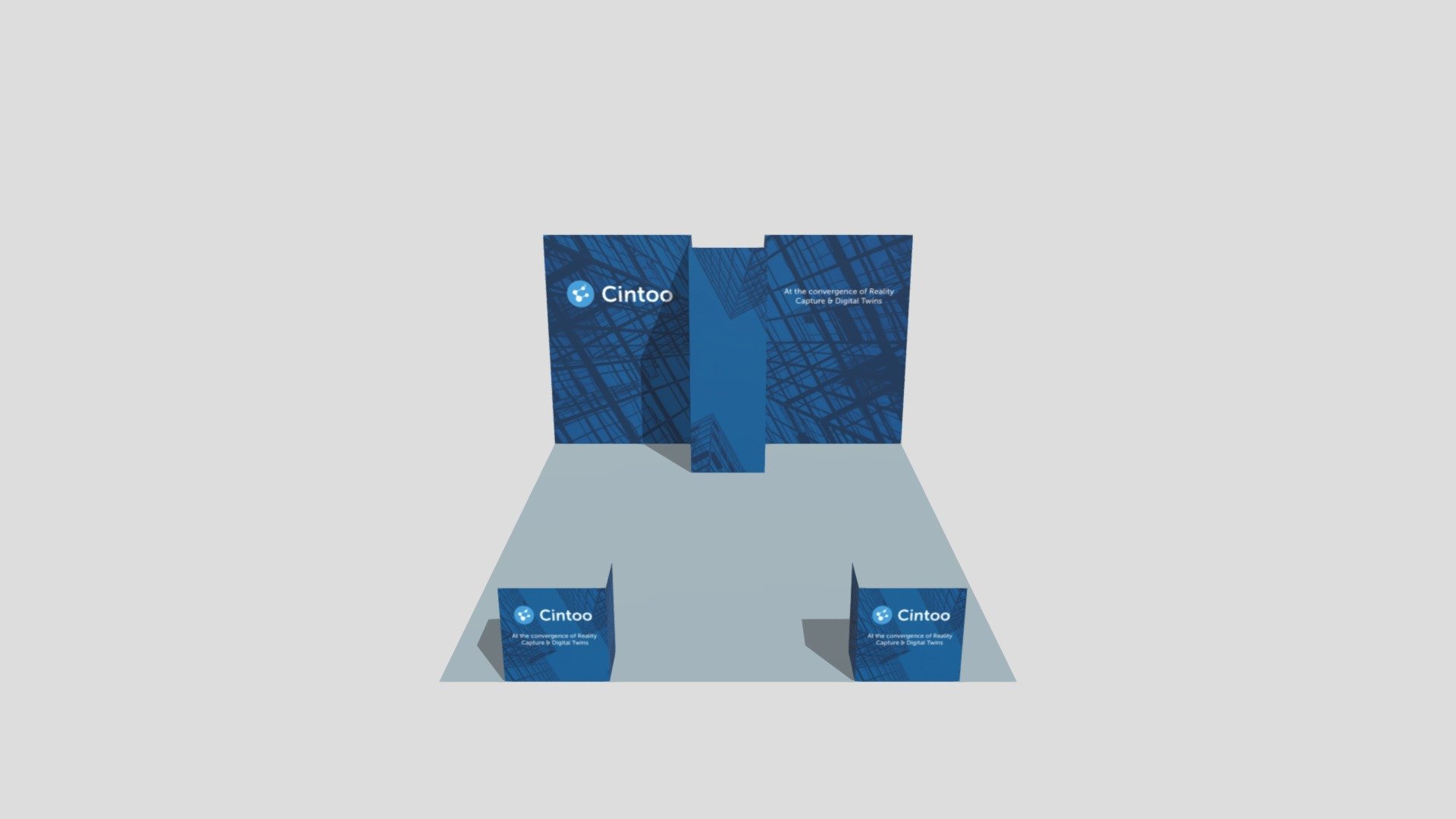 Cintoo stand Aug 22 1 - 3D model by ollie [de1893a] - Sketchfab