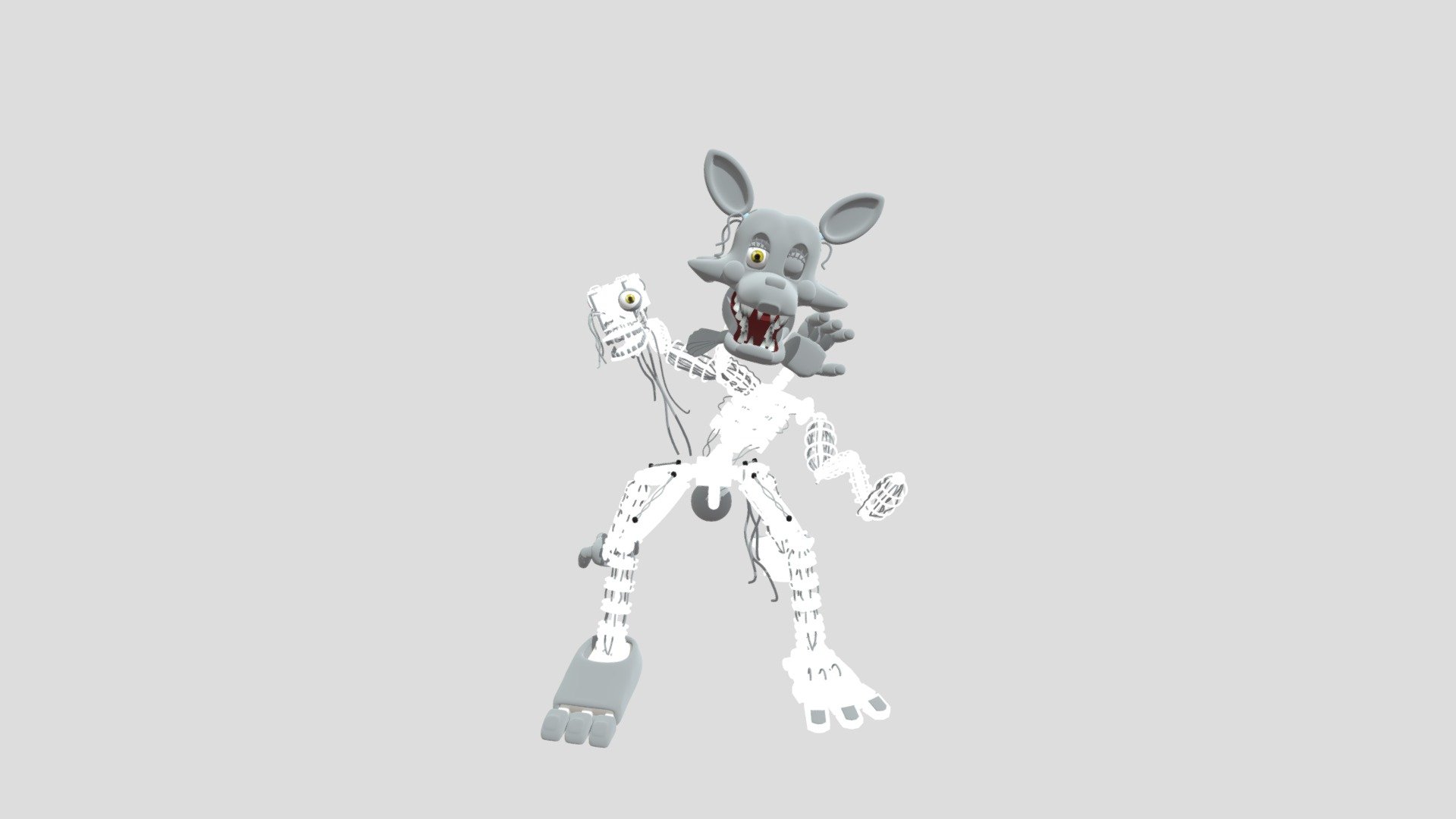 The Mangle - Download Free 3D model by Average_1 [de18cb8] - Sketchfab
