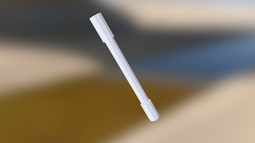 Baton - 3D model by DSparks [de18f15] - Sketchfab