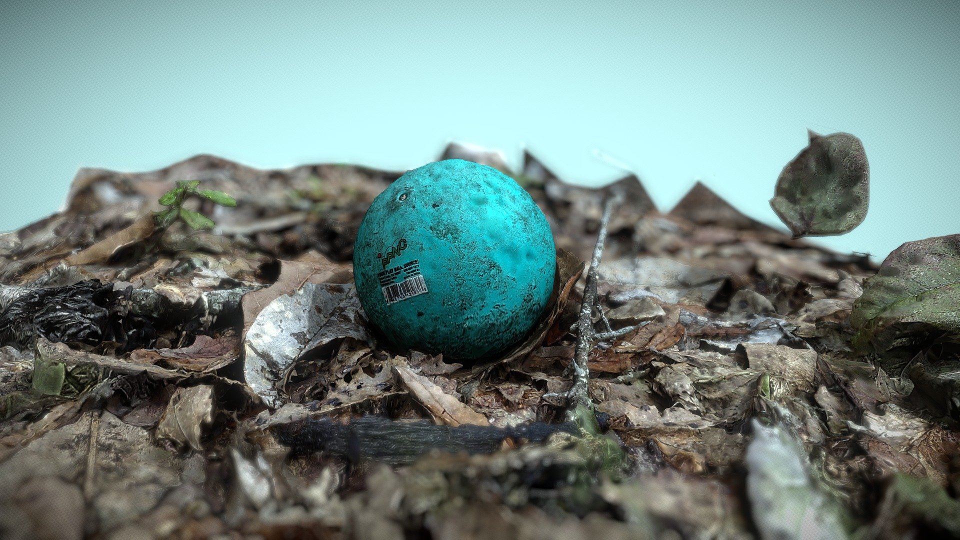 Blue Ball - Buy Royalty Free 3D model by defnotdan [de19601 ...