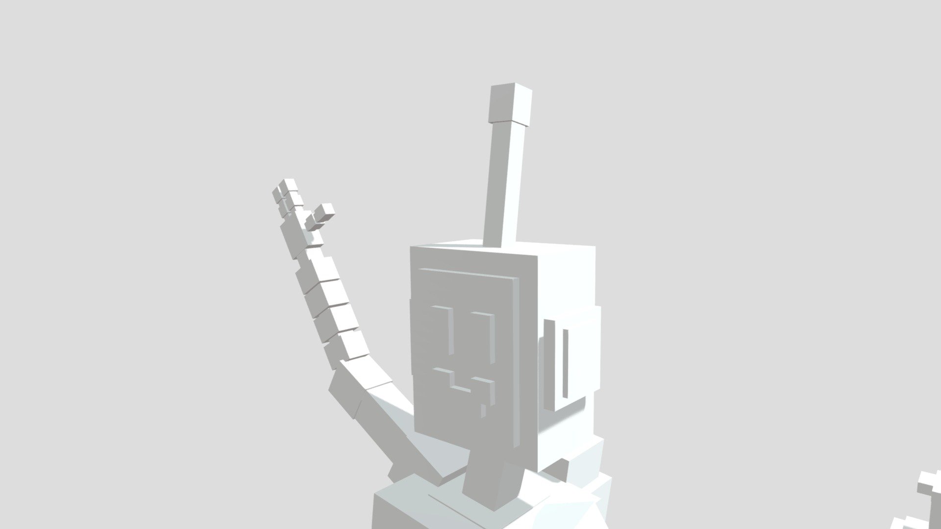 ben statue from fnam (my game) - Download Free 3D model by Moochi777 ...