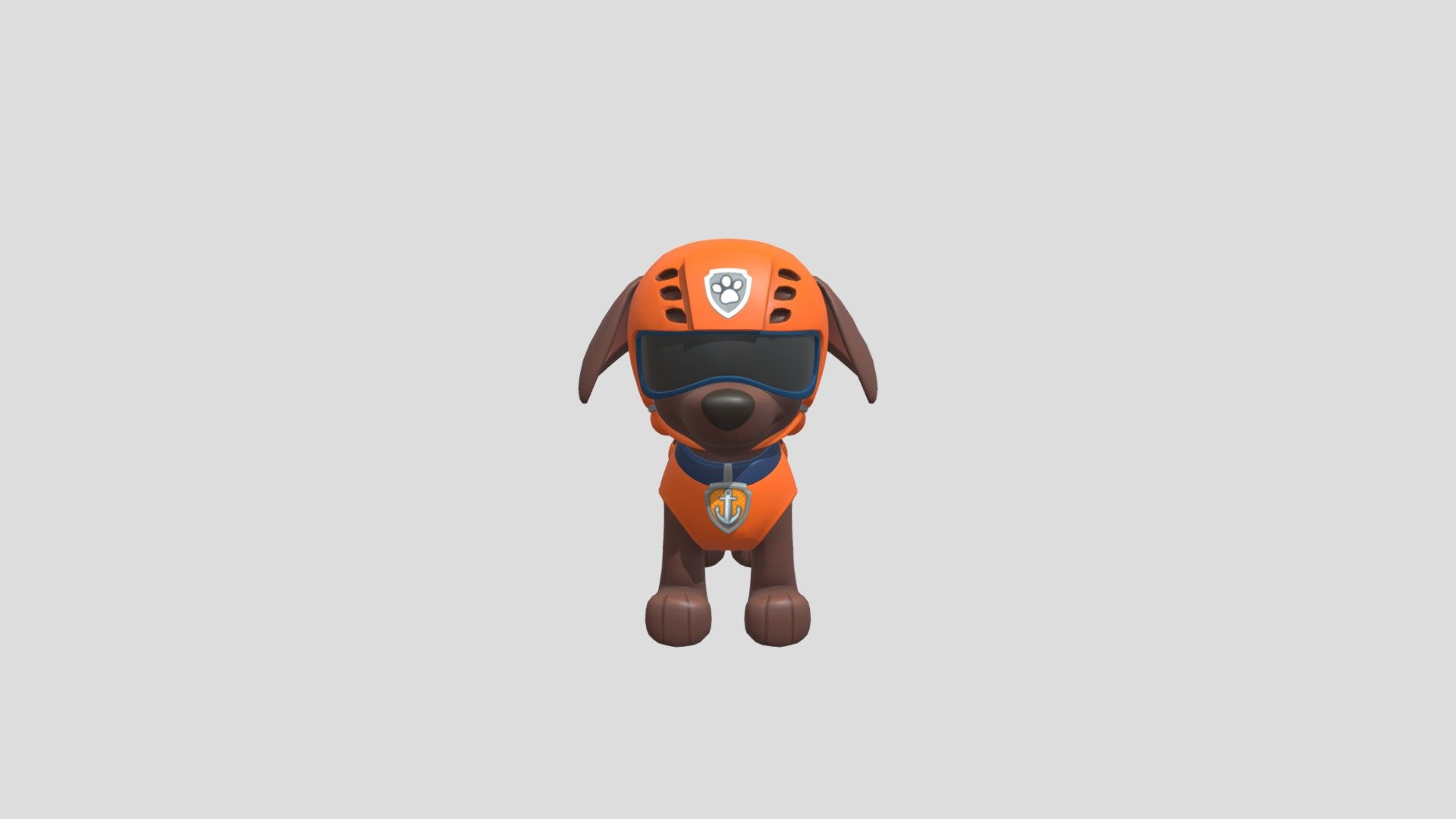 Zuma (1) - 3D model by kevin05fan (@kevmicole) [de19979] - Sketchfab