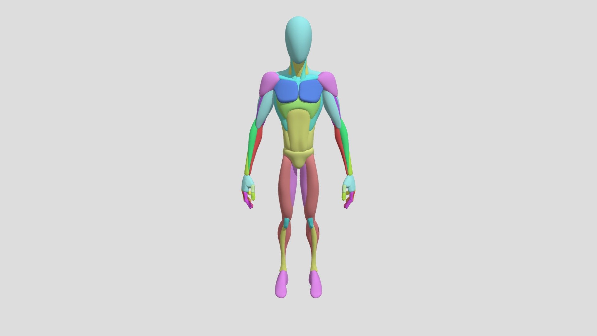 Stylized Base Mesh Free Download - Download Free 3D model by lazygame ...