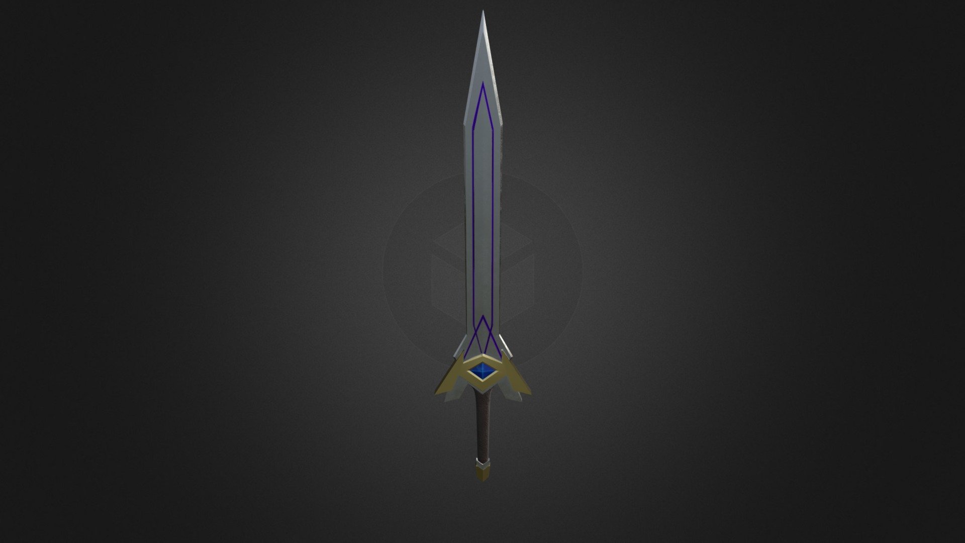 Lumen Sword - 3D model by Blake (@silverblur100) [de19df6] - Sketchfab