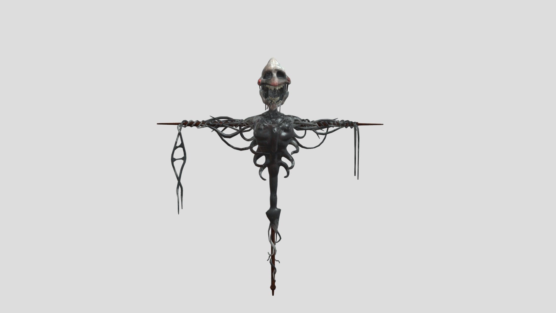 Puppet Cross - Download Free 3D model by Dark (@J.Miller) [de19f6f ...