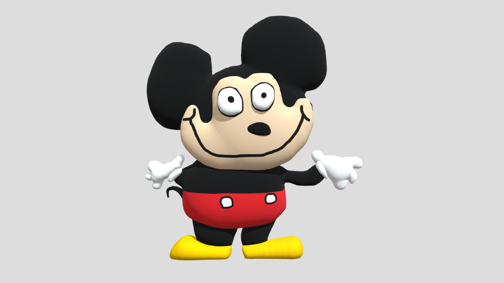 Mokey from Sr Pelo - 3D model by 兔八哥永远的神！ (@Bugsbunnyisgodforever ...