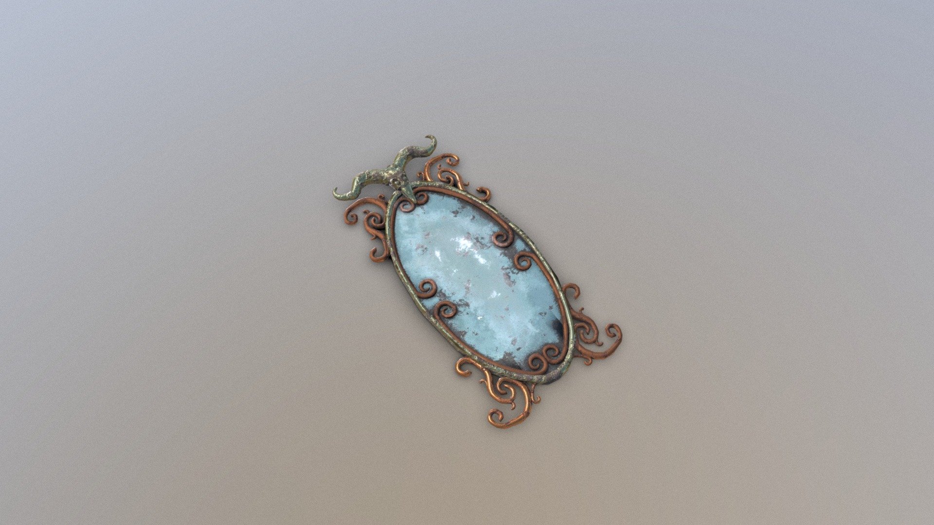 Magic mirror - 3D model by Alex Parr (@Alex-parr) [de1a172] - Sketchfab