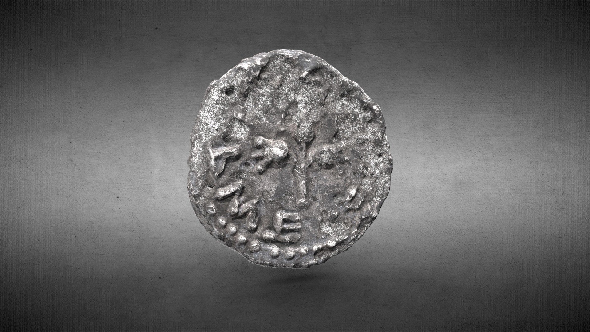 Half Shekel Silver Coin (66/67 CE) - 3D model by Moshe Caine ...