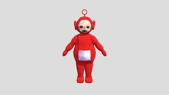 Teletubbies 3D models - Sketchfab