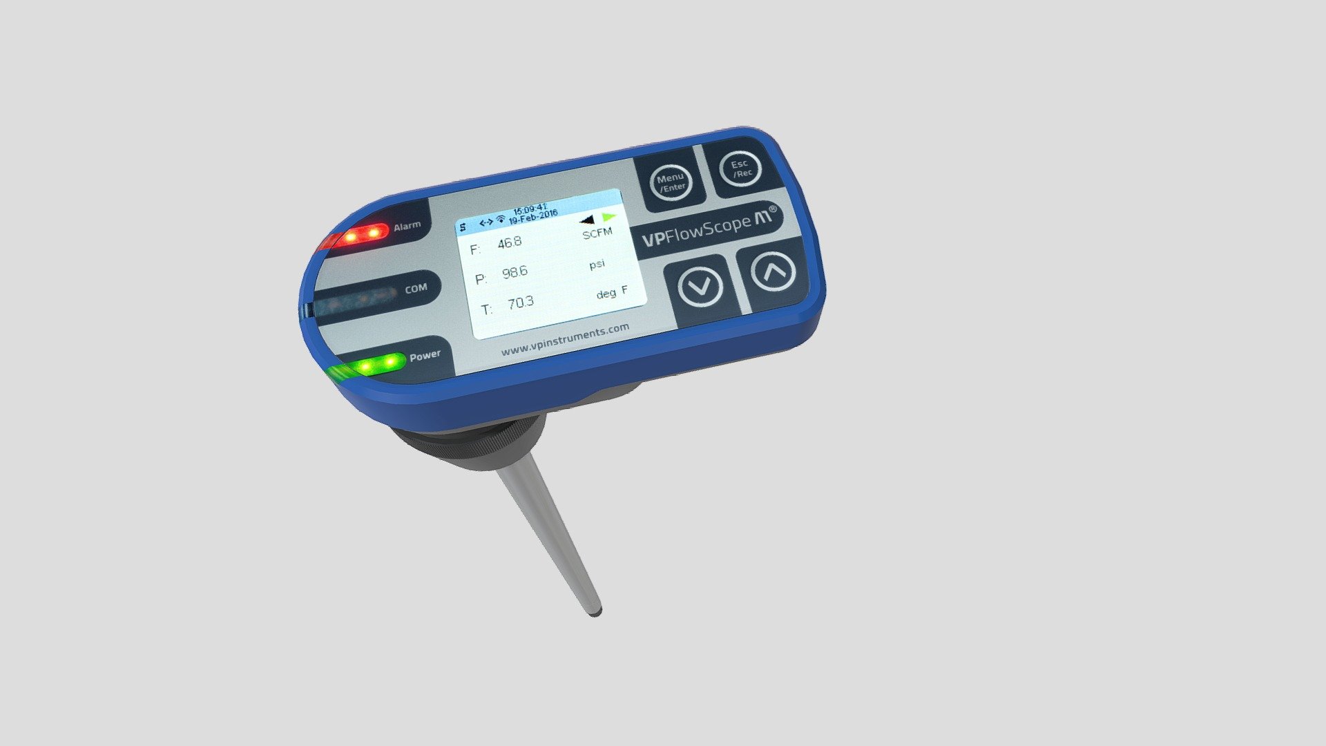 VPI Flow Scope M - 3D model by Goldviz [de1b285] - Sketchfab
