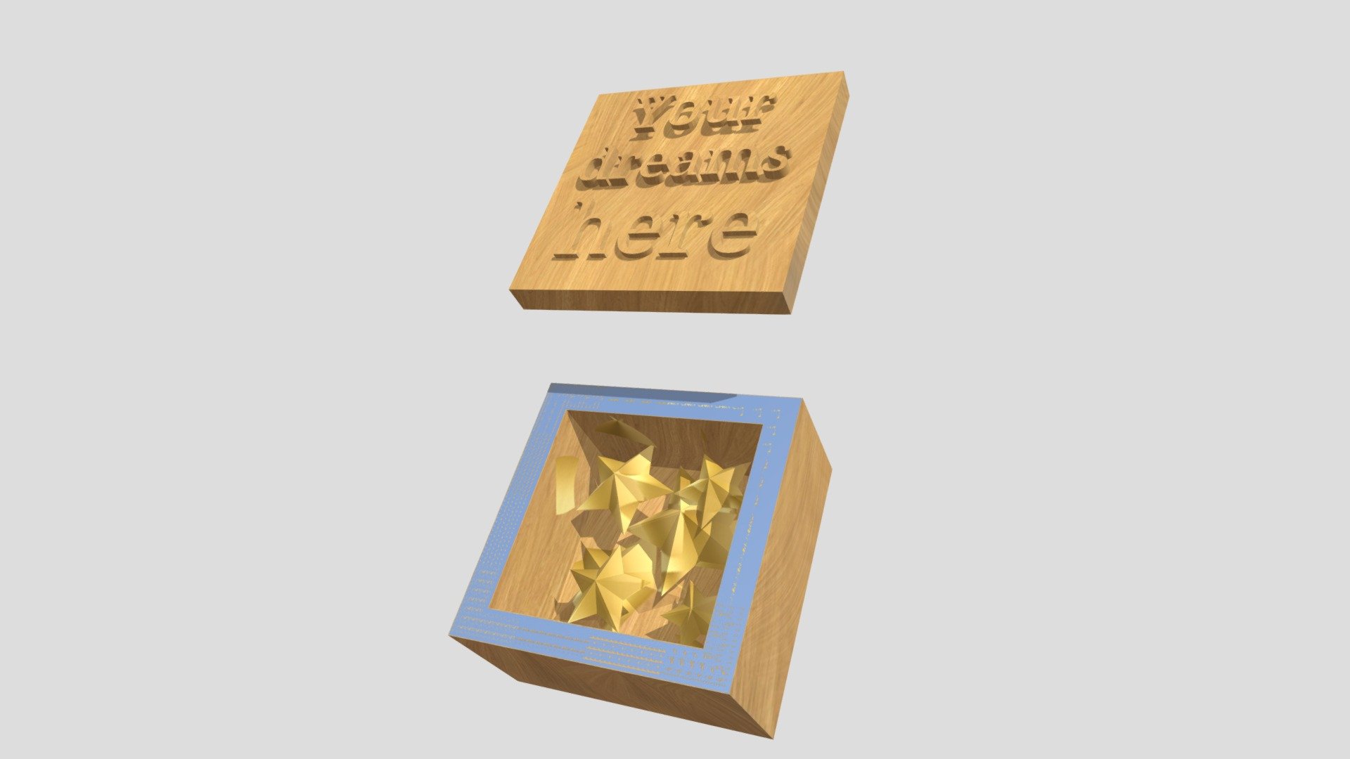 Dream Box - 3D model by aielloanna [de1c539] - Sketchfab