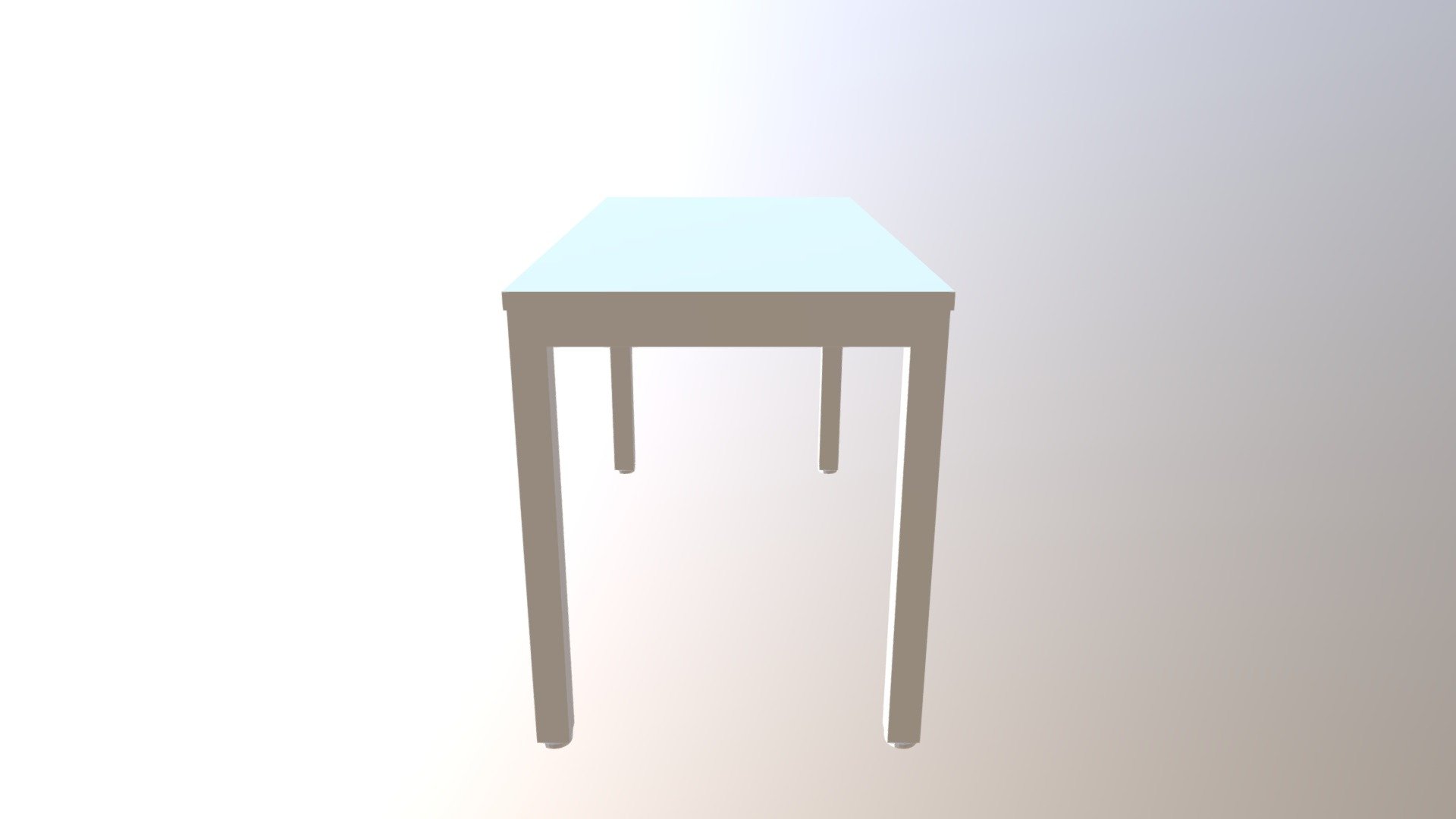 Axis Desk 1200x600 - 3D model by renzsam [de1c75f] - Sketchfab