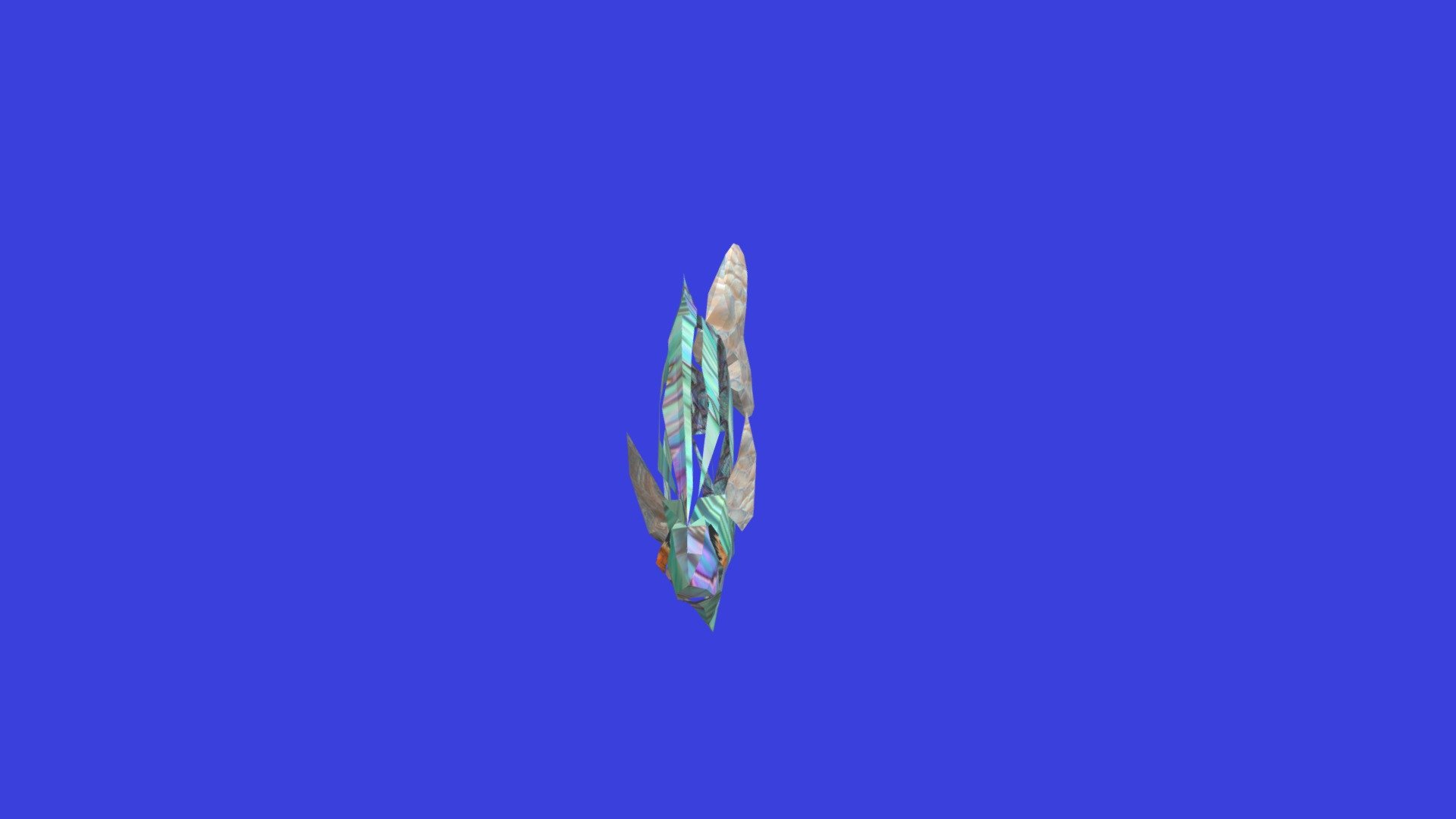 Rainbow Fish - 3D model by stephiestrawberry [de1c8c2] - Sketchfab