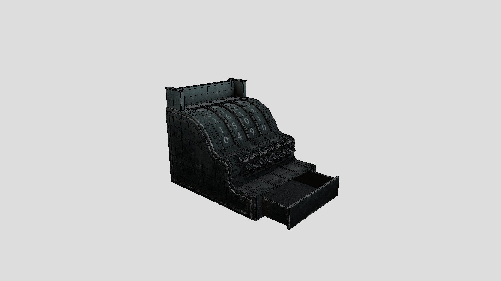 register - 3D model by origineline [de1c90b] - Sketchfab