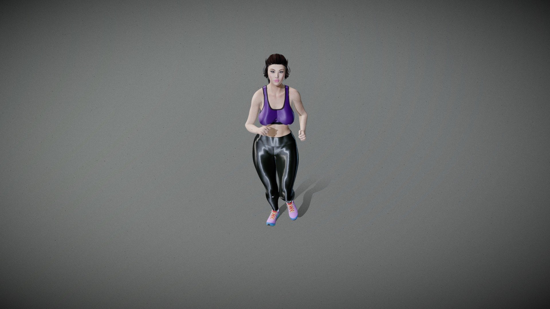 Running time - set 2 - 3D model by StallionArtist (@bauyo25) [de1d5dc ...