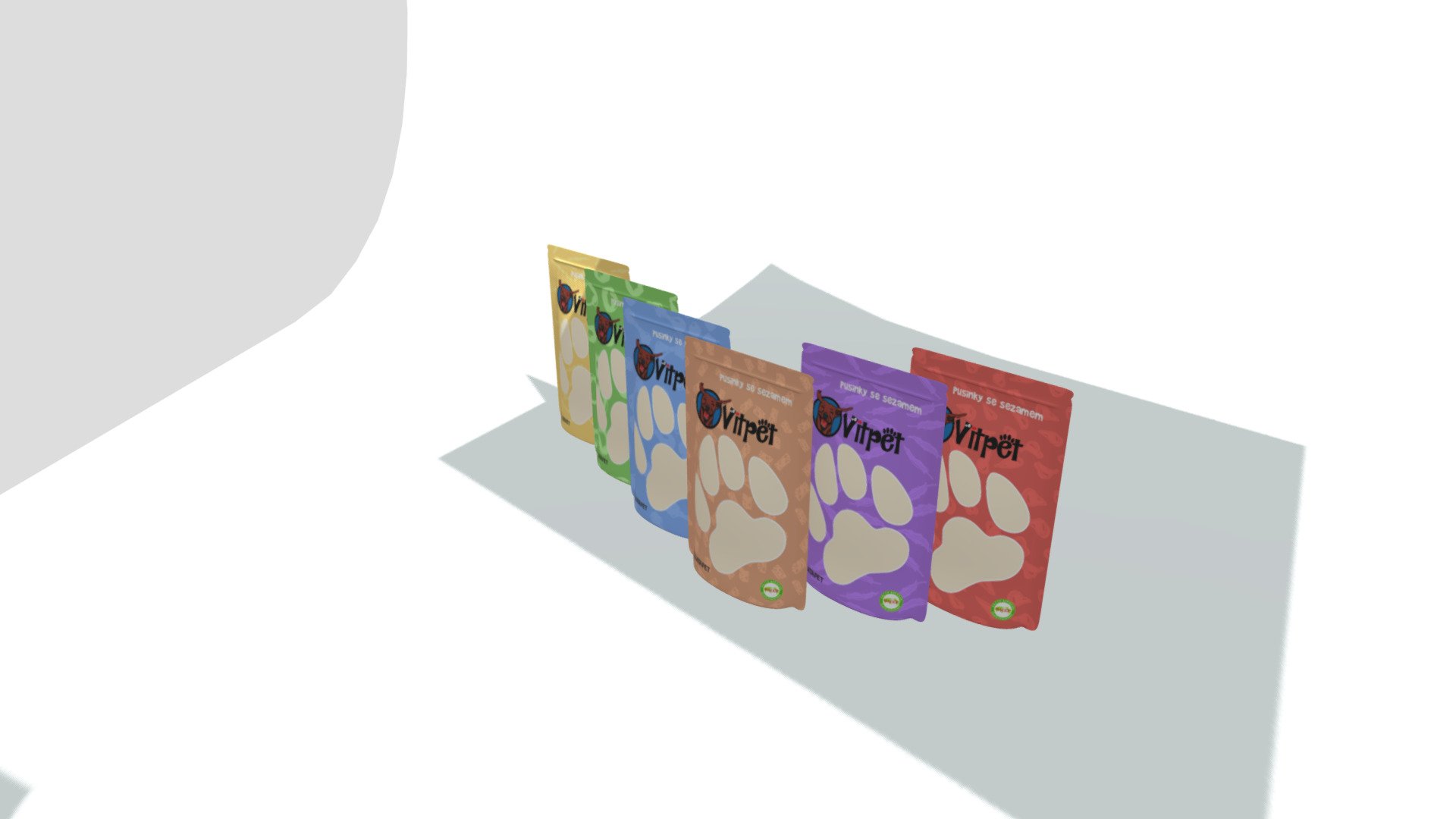 Dog food package - Download Free 3D model by apoage [de1d83b] - Sketchfab