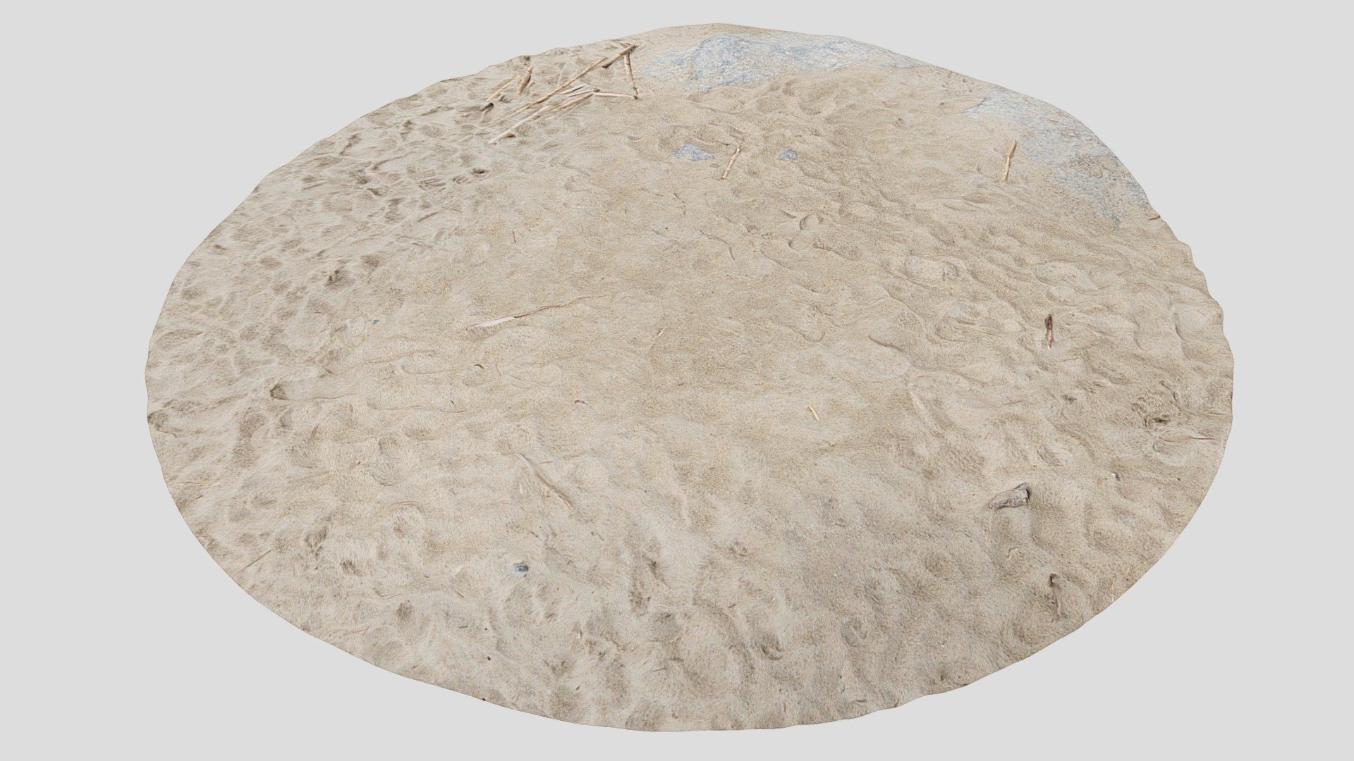 Ocean Sand Scan 8k 035 - Buy Royalty Free 3D model by immerge [de1daf4 ...